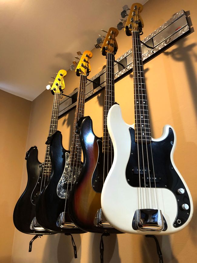 Life of Agony's Alan Robert reveals his vintage bass guitar collection ...