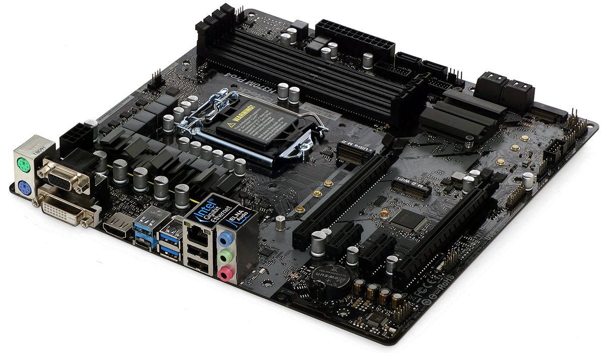 ASRock H370M Pro4 Micro ATX Motherboard: Best Cheap 1151? - Tom's ...