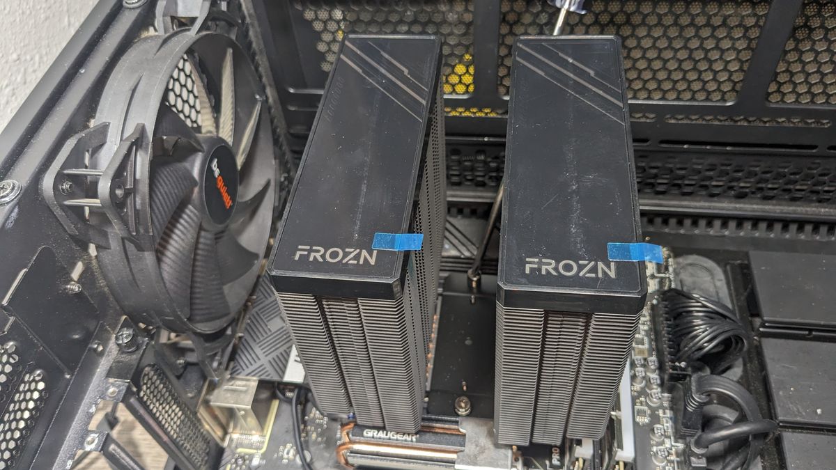 ID-Cooling FROZN A720 and A620 Review: A New King of Air Cooling | Tom's Hardware
