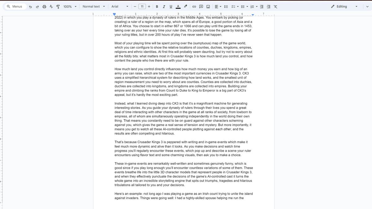 7 Google Docs keyboard shortcuts to get more done in less time | Tom's ...