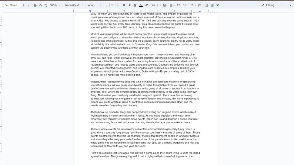 7 Google Docs keyboard shortcuts to get more done in less time | Tom's ...