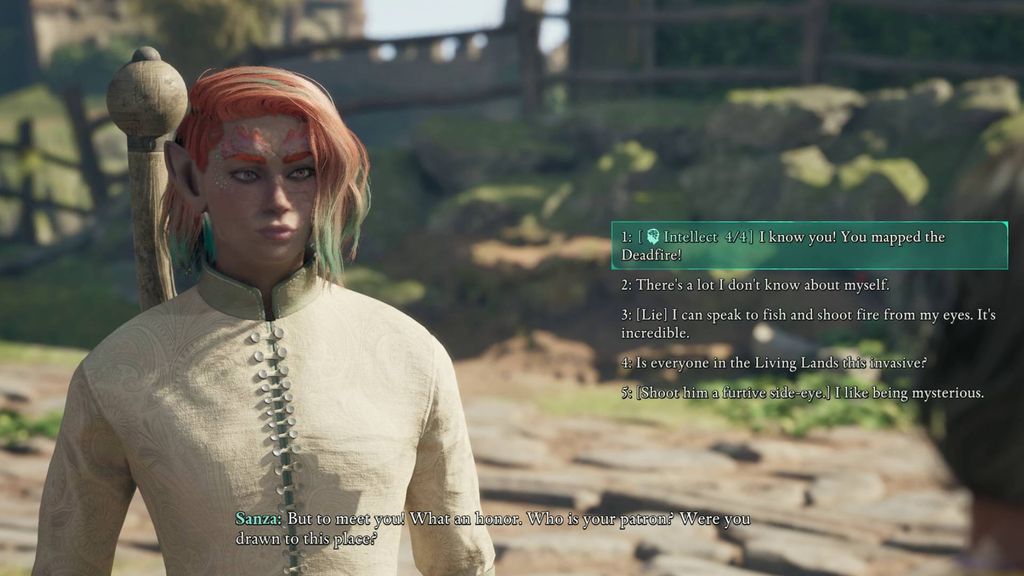 Avowed Attributes and Backgrounds explained | GamesRadar+