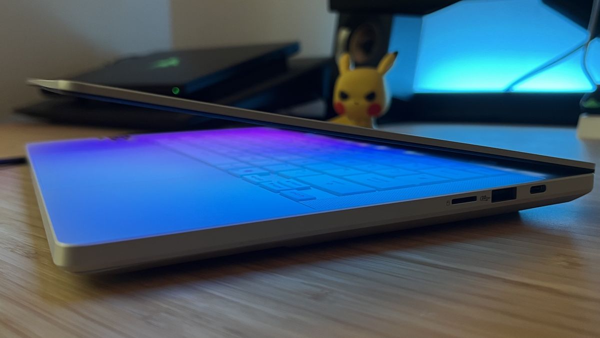 Asus ROG Zephyrus G14 (2025) review: "you don't need to be big to be mighty" | GamesRadar+