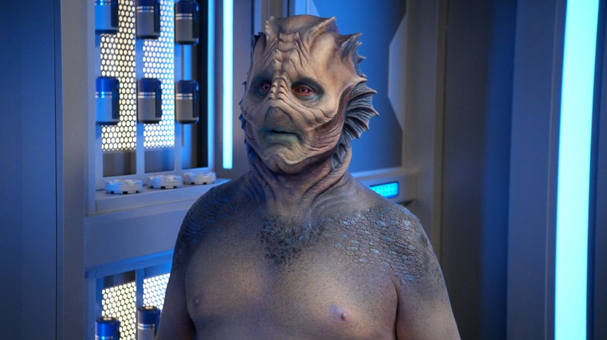 'The Orville' Season 3 episode 5 revisits the Moclan gender controversy ...