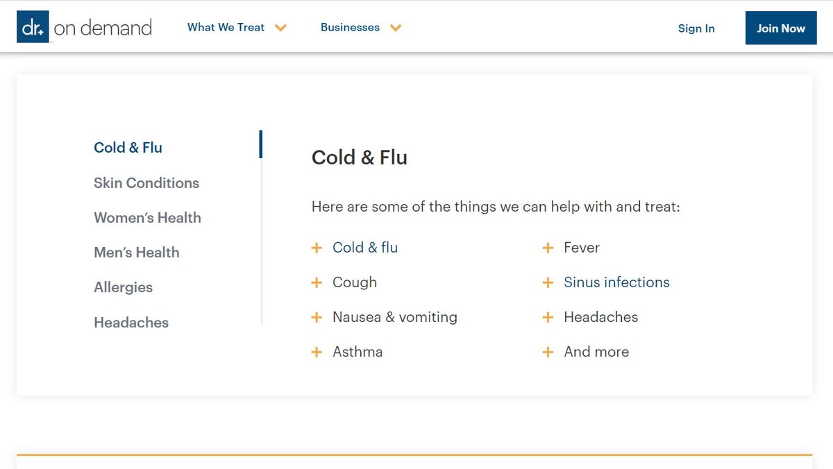 Doctor on Demand telehealth service review | TechRadar