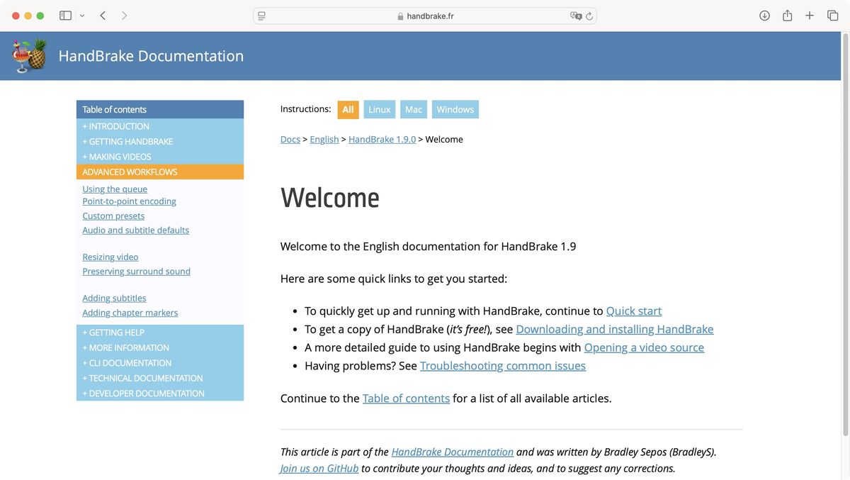 HandBrake review | TechRadar