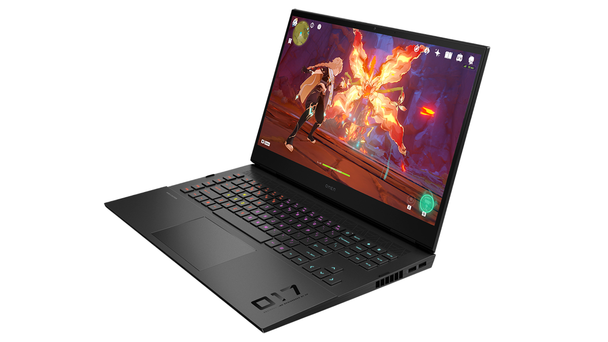 This HP Omen 17 with an RTX 4090 GPU and 13th Gen i9 processor is ...