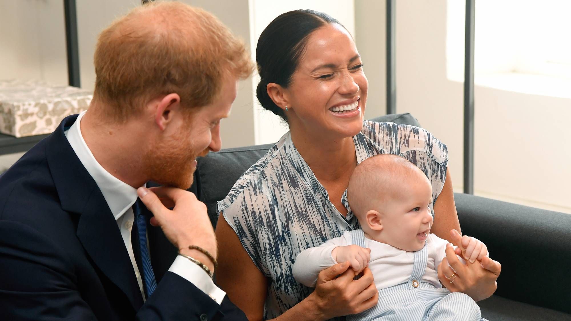 Prince Harry accidentally reveals his nickname for Archie and it's ...