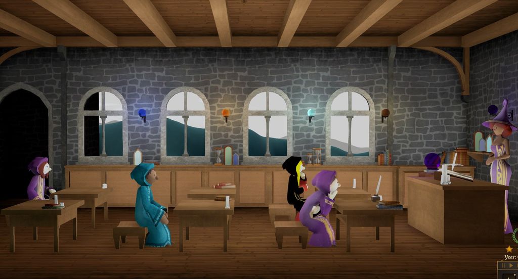 Build your own Hogwarts-style magic school in this charming management ...