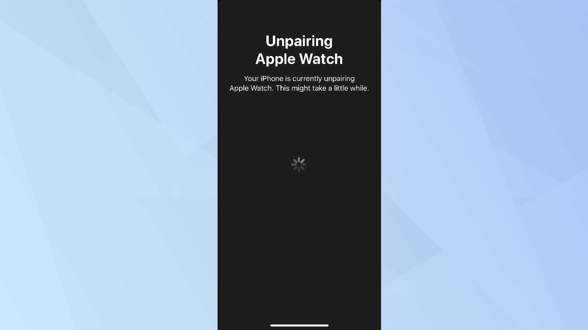 How to unpair an Apple Watch | Tom's Guide