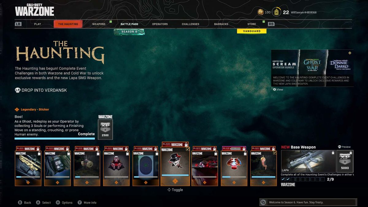 Best Warzone LAPA SMG loadouts and how to unlock it | GamesRadar+