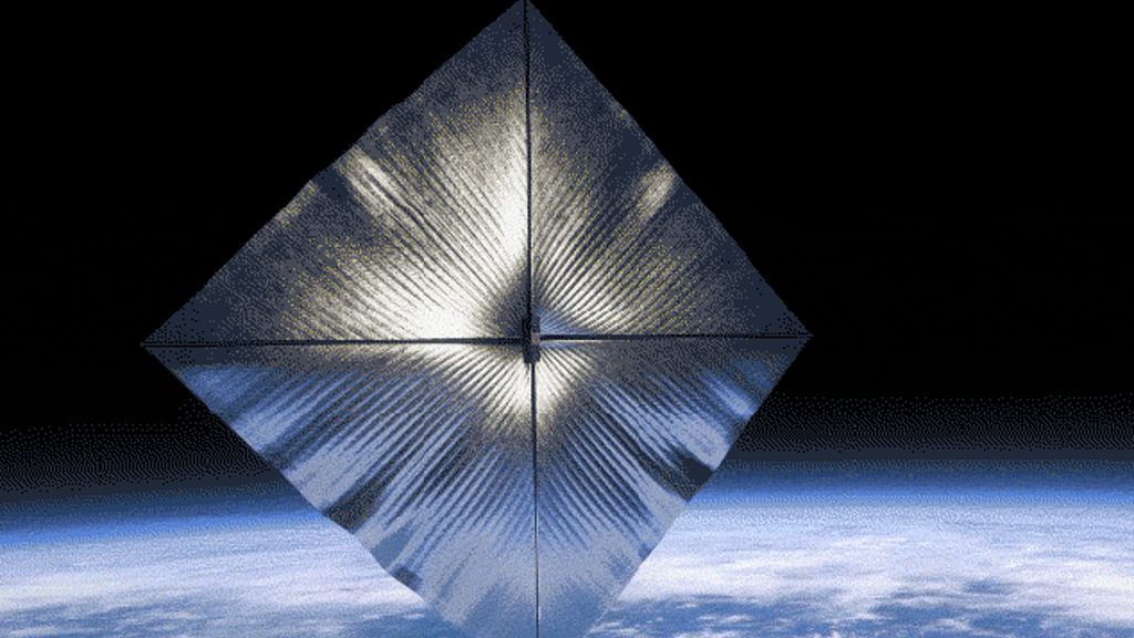 NASA's newly unfurled solar sail has started 'tumbling' end-over-end in ...