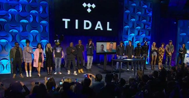 Tidal music relaunches in US as "first artist-owned entertainment ...