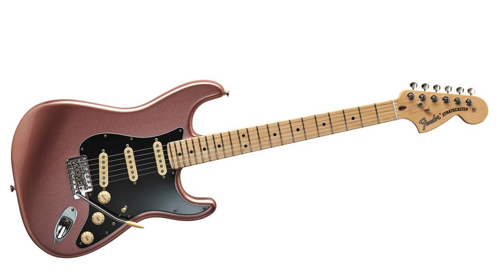Fender American Performer Stratocaster review | MusicRadar