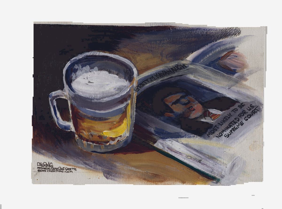U.S. Brett Kavanaugh supreme court nomination high school beer | The Week