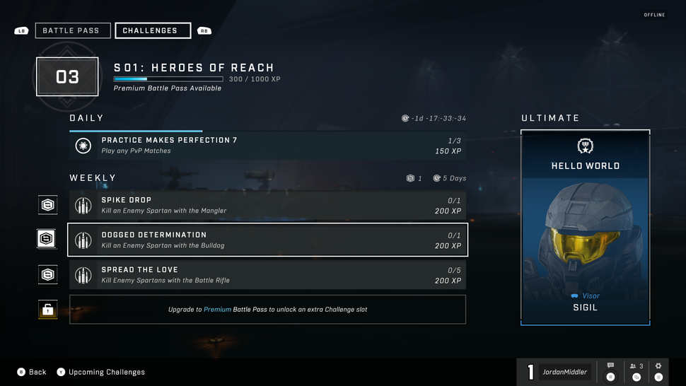 Halo Infinite multiplayer challenges not working? Here’s how to fix it ...