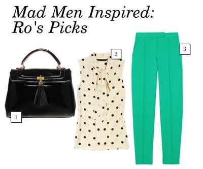 Mad Men Style - Modern Day Mad Men Inspired Fashion | Marie Claire