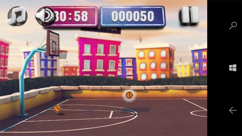 iBasket, shooting hoops with this Windows 10 game | Windows Central