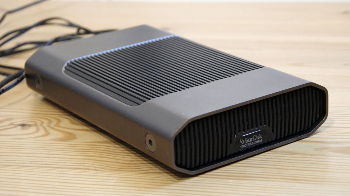 Fastest external hard drive of 2025 | TechRadar