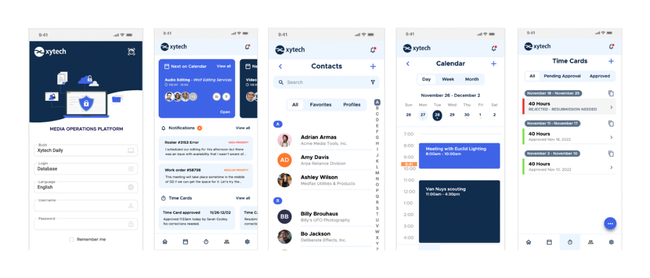 Xytech Systems To Introduce Mobile Version Of Media Operations Platform ...