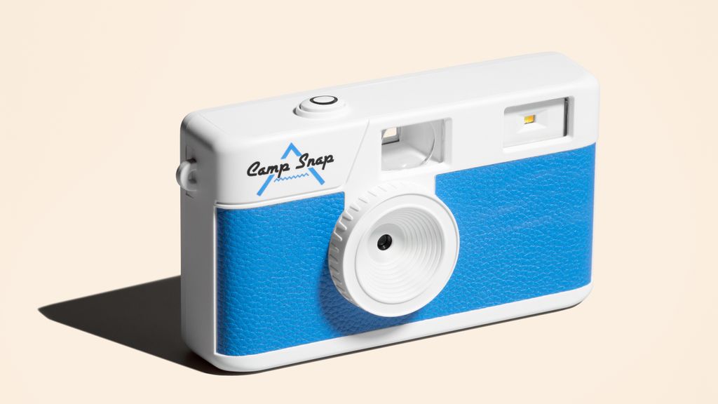 Pink cameras are trendy right now. My favorite cheap retro camera just ...