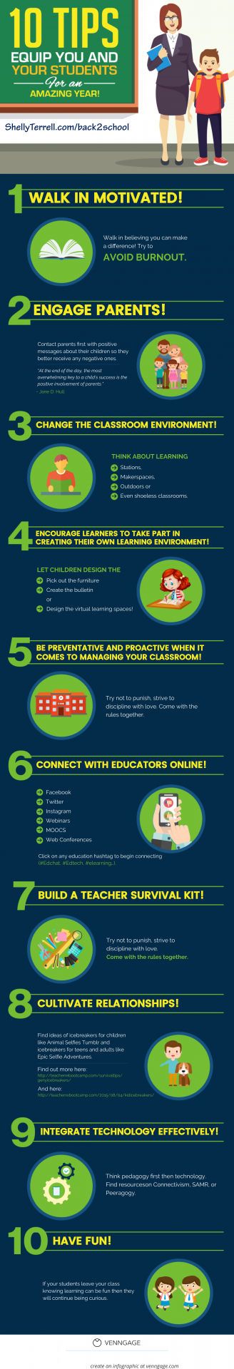 10 Back to School Tips for An Awesome Year! | Tech & Learning
