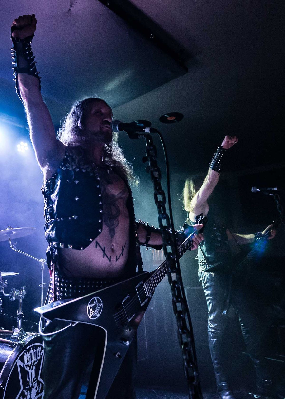 Destroyer 666 and Bolzer are channelling the power of Lemmy | Louder