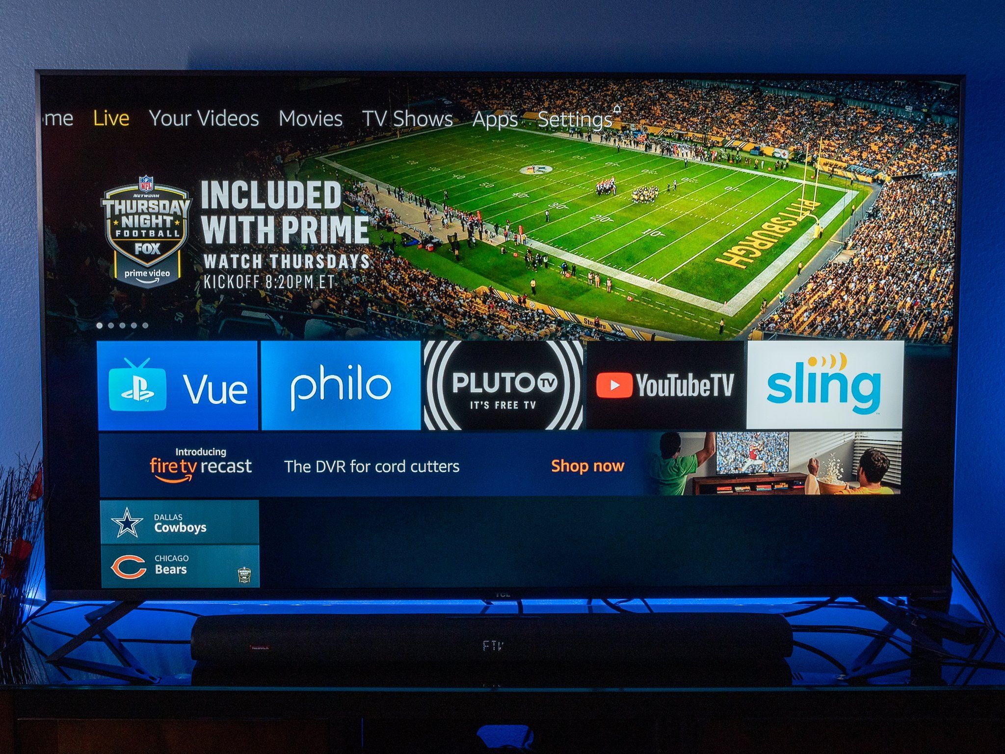Amazon is expanding Fire TV Edition to more soundbars and automobiles ...