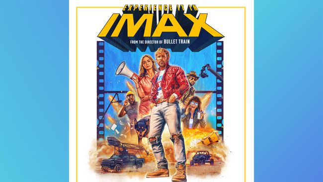 The Fall Guy poster proves that ‘80s design is back with a bang ...