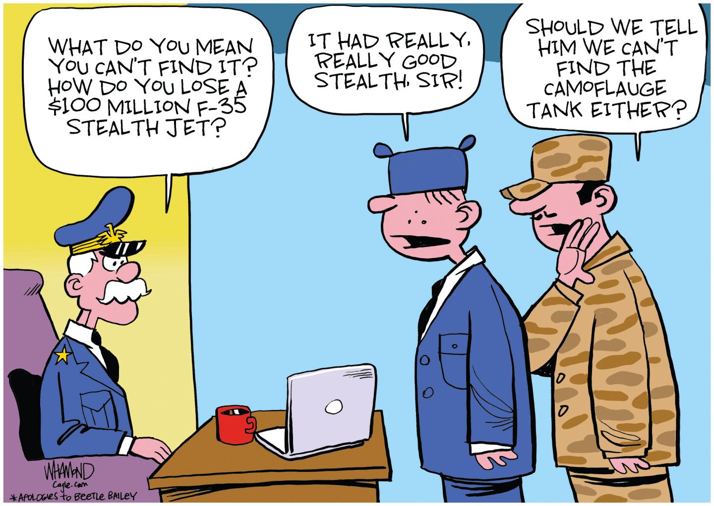 Missing jet | The Week