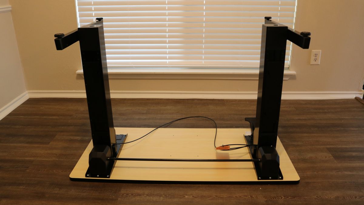 Ergotron WorkFit-D Sit-Stand Desk review | TechRadar