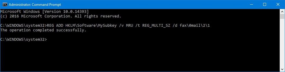 How to edit the Registry using Command Prompt on Windows 10 | Windows Central