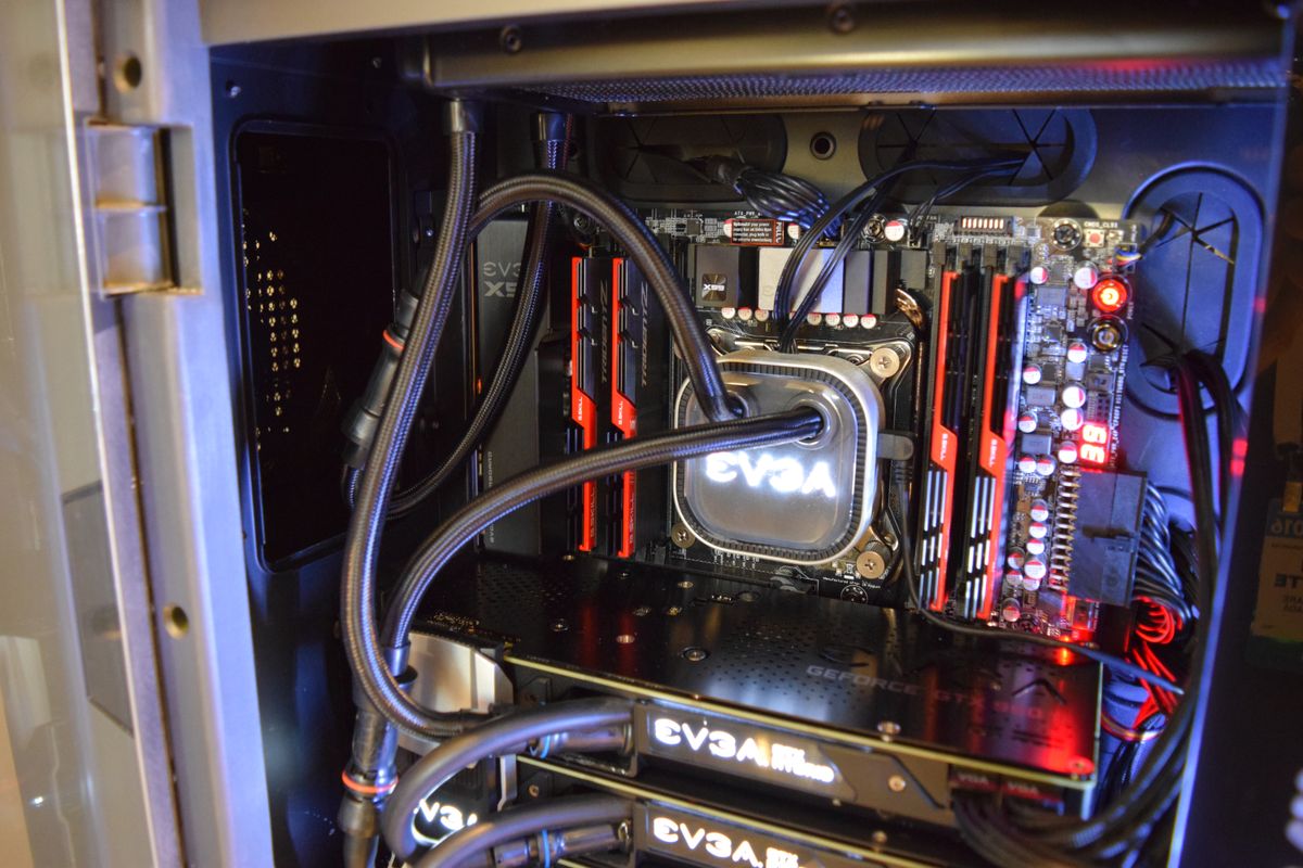 EVGA Introduces Upgradable All-In-One Liquid Cooling System | Tom's ...