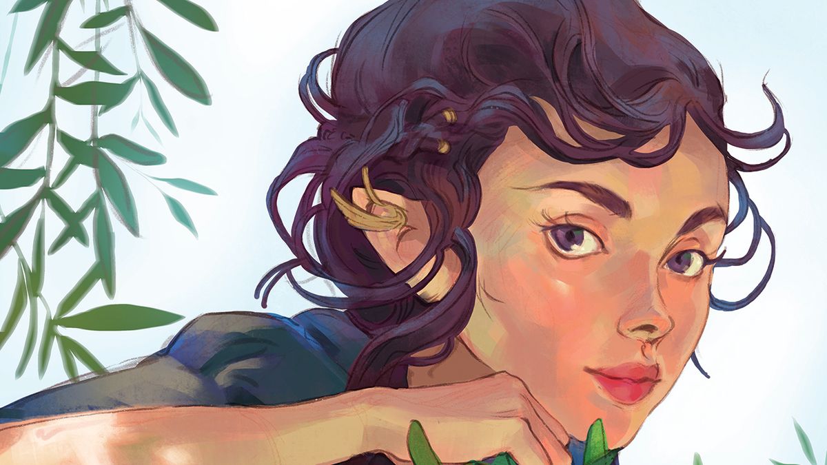 Use Procreate to create a detailed illustration | Creative Bloq