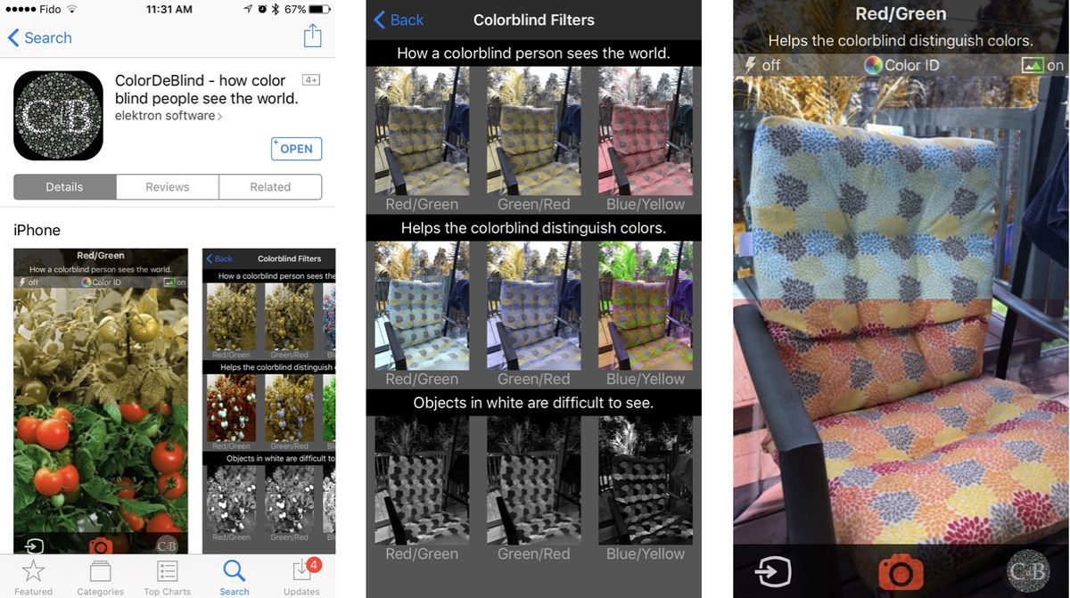 Use your iPhone to help with color blindness | iMore