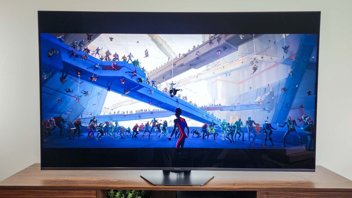 Hisense U8QG vs Hisense U8N: Which Mini-LED TV wins? | Tom's Guide