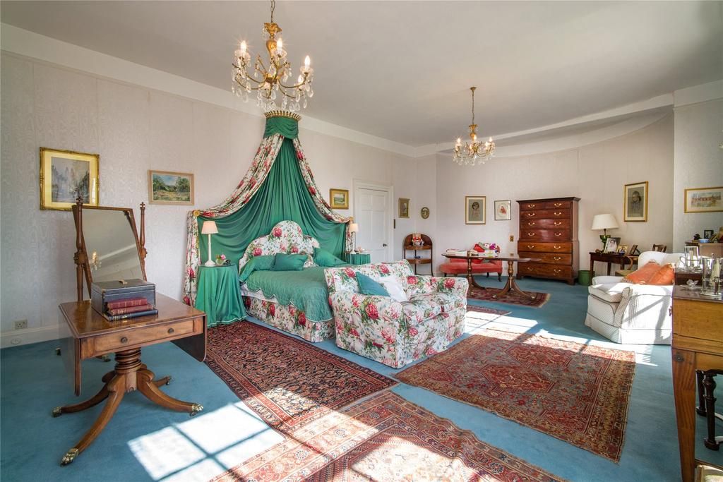 A superb grand hall dating back to medieval times that's on the market ...