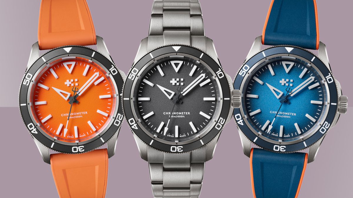 New Christopher Ward dive watch looks like the brand's best watch yet | T3