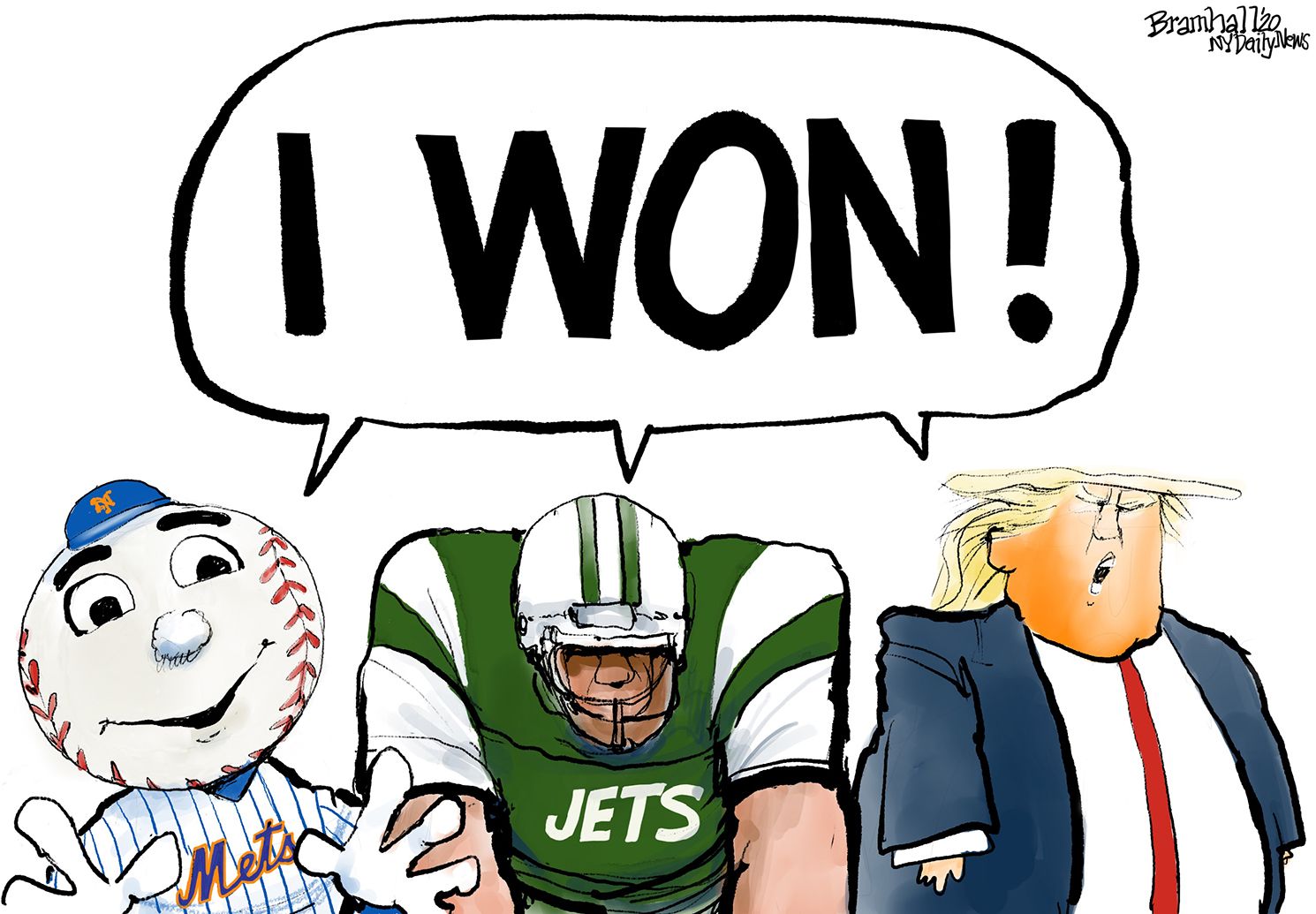 5 brutally funny cartoons about Trump's election denial | The Week