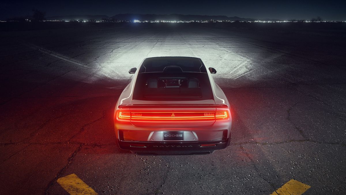Dodge flexes its muscle with the first all-electric Charger Daytona ...