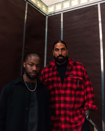 Dozie Kanu debuts Bal d'Afrique exhibit with Byredo. | Wallpaper*