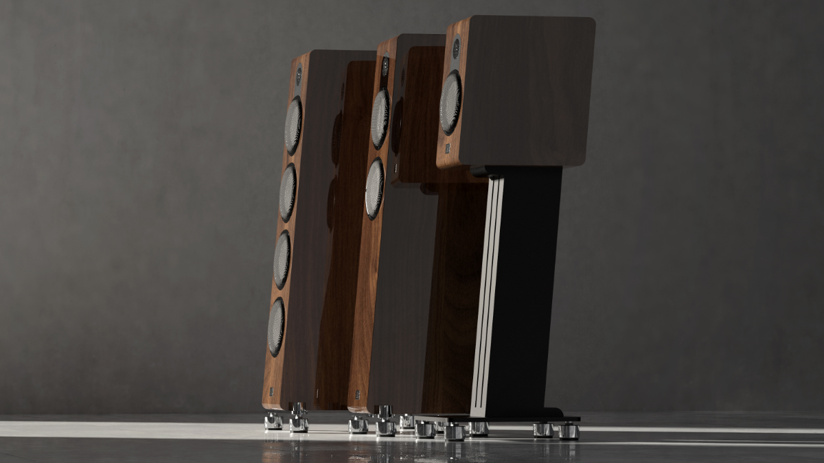 Marten's new Parker speakers use a fresh crossover topology and diamond ...