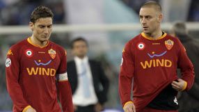 Roma hit by Totti and De Rossi injuries | FourFourTwo