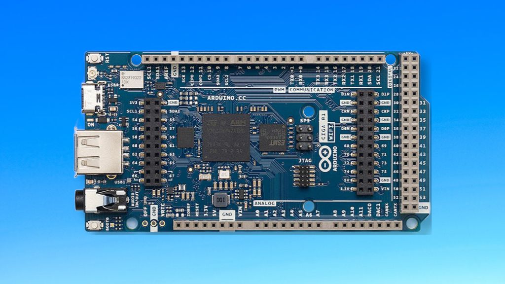 Arduino Announces GIGA R1 WiFi, Its Most Powerful Board Yet | Tom's ...