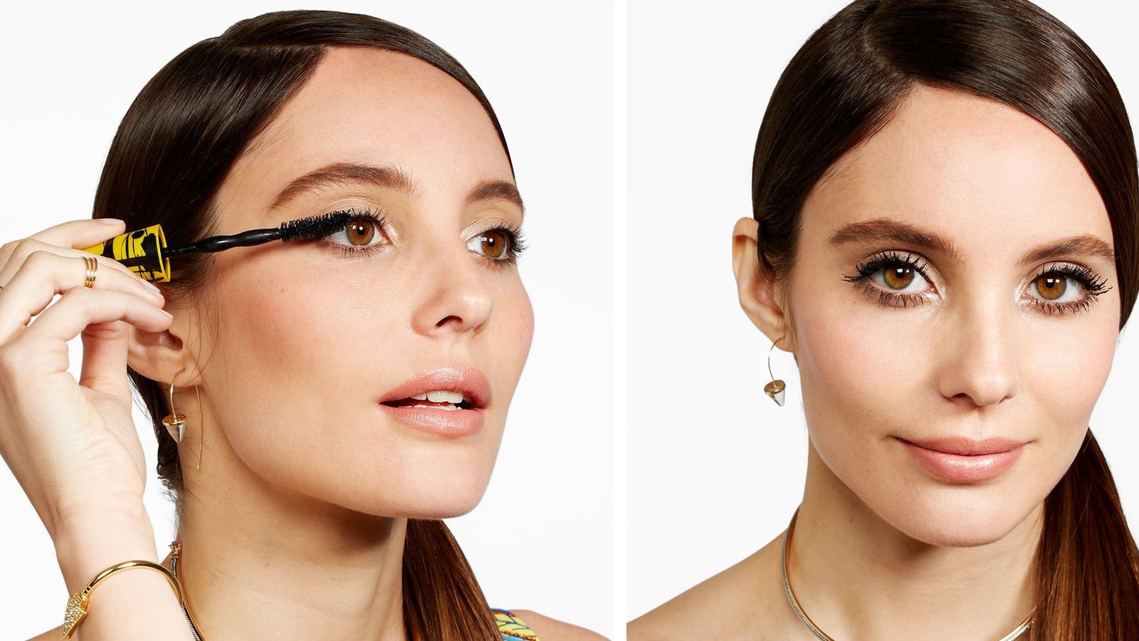 Create the New Teased-Lash Trend - Clumpy Lash Look Tutorial | Marie Claire