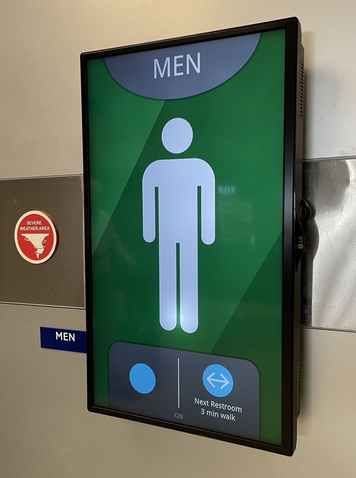 Editorial: Is Your Digital Signage as Good as DFW's Restroom? | AVNetwork