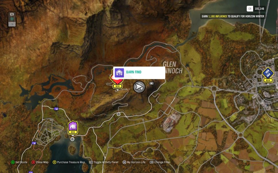 Forza Horizon 4: All Barn Find locations | PC Gamer