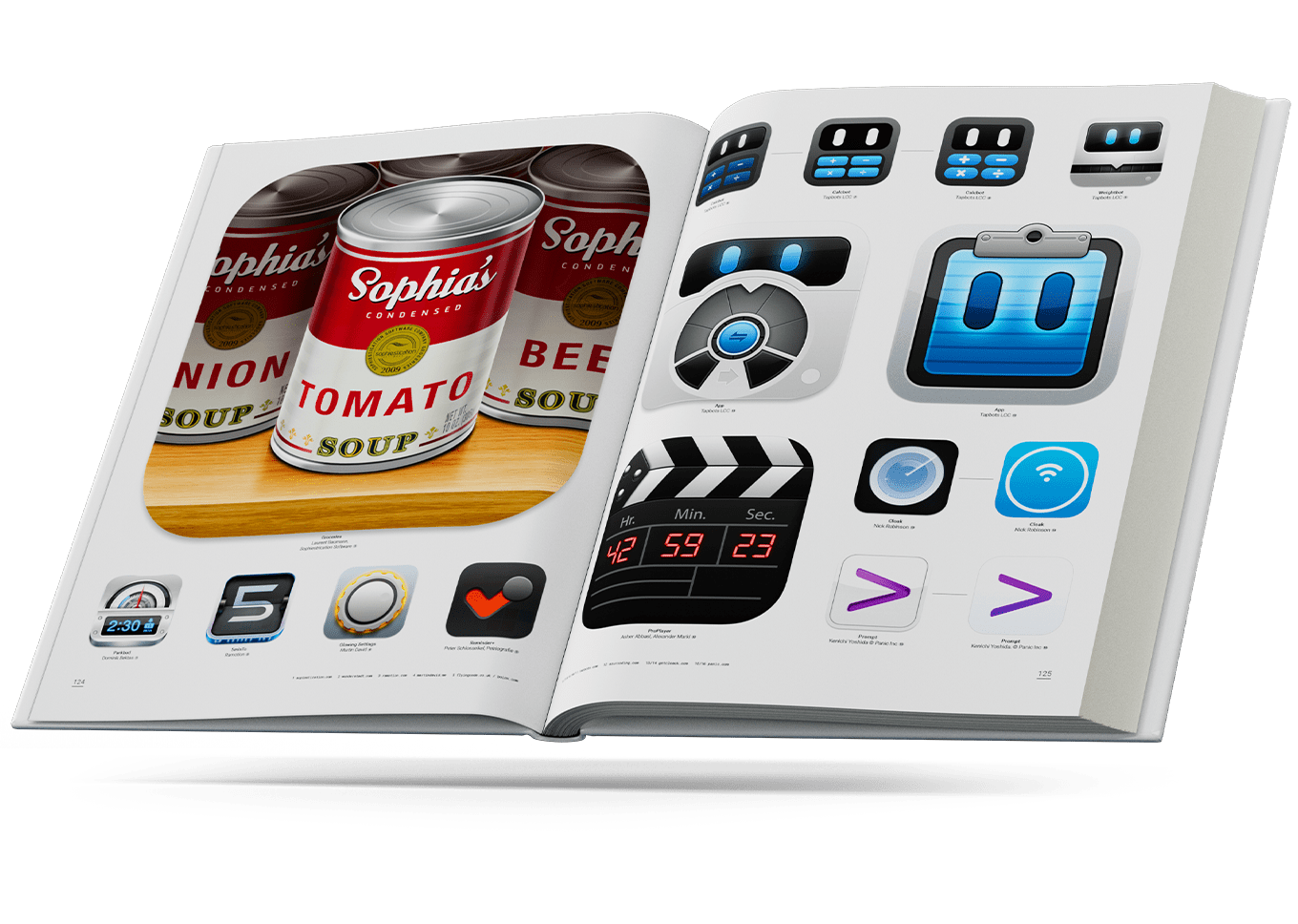 Check out this awesome book full of stunning iOS app icons | iMore