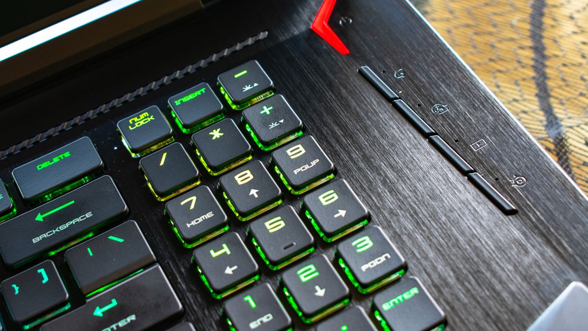 MSI GT75 Titan review | TechRadar