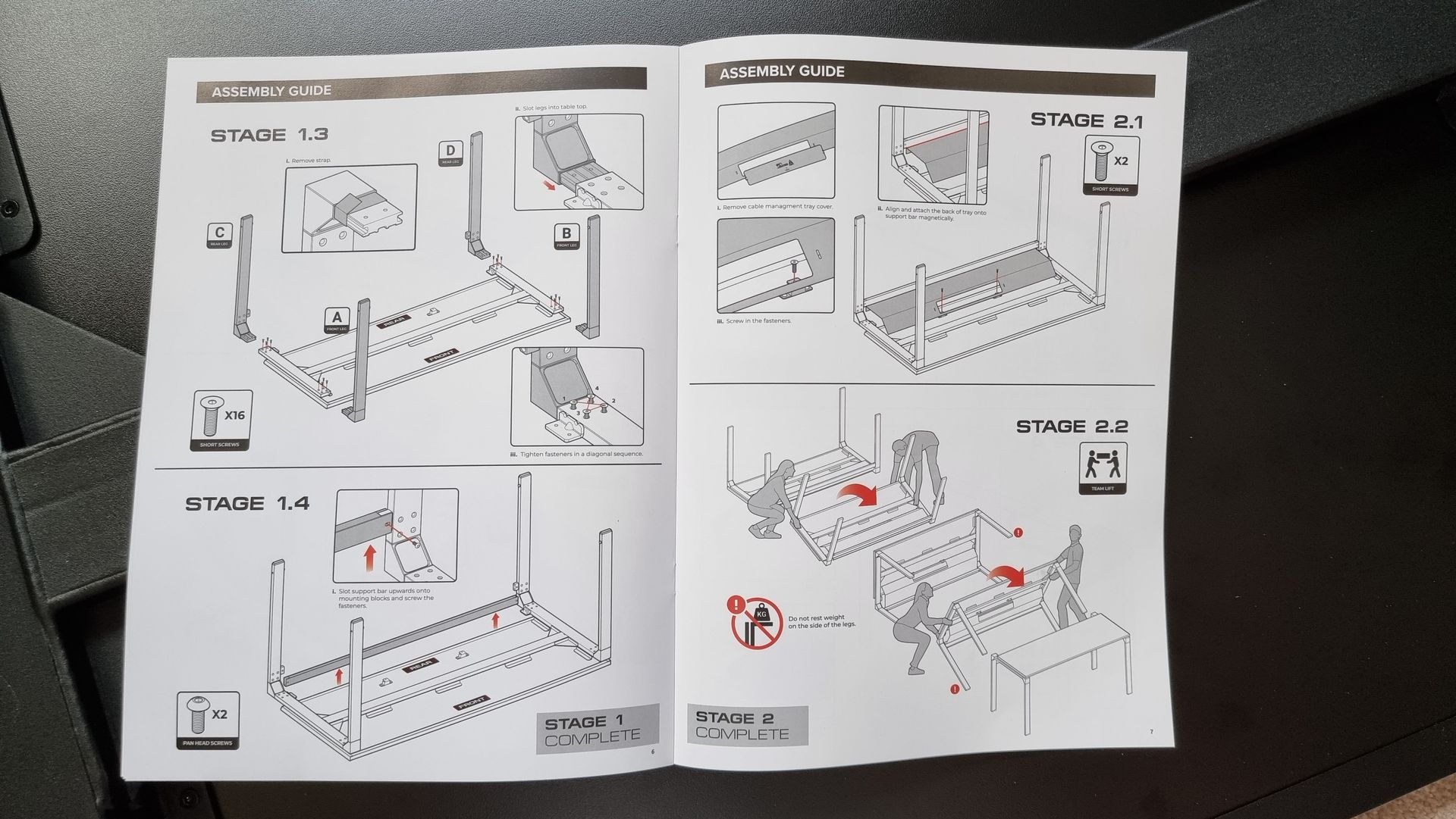 SecretLab MAGNUS Metal Desk review: the world's best gaming desk | T3